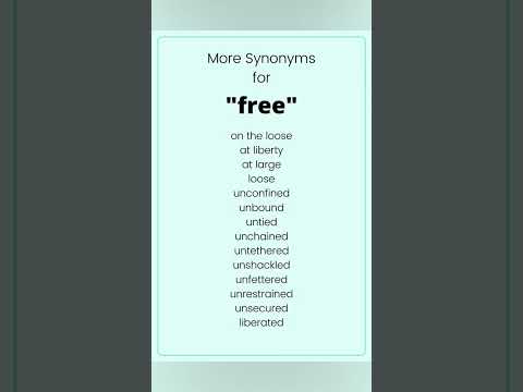 Useful synonyms #education #important #video #youtube #learning