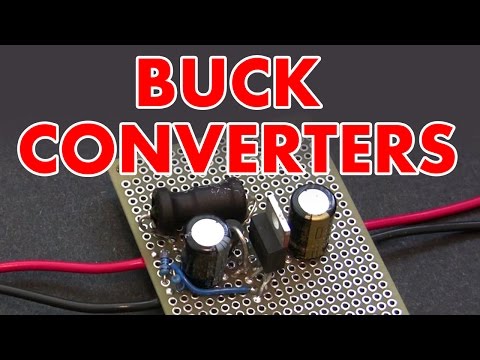 Switch mode power supply tutorial: DC-DC buck converters