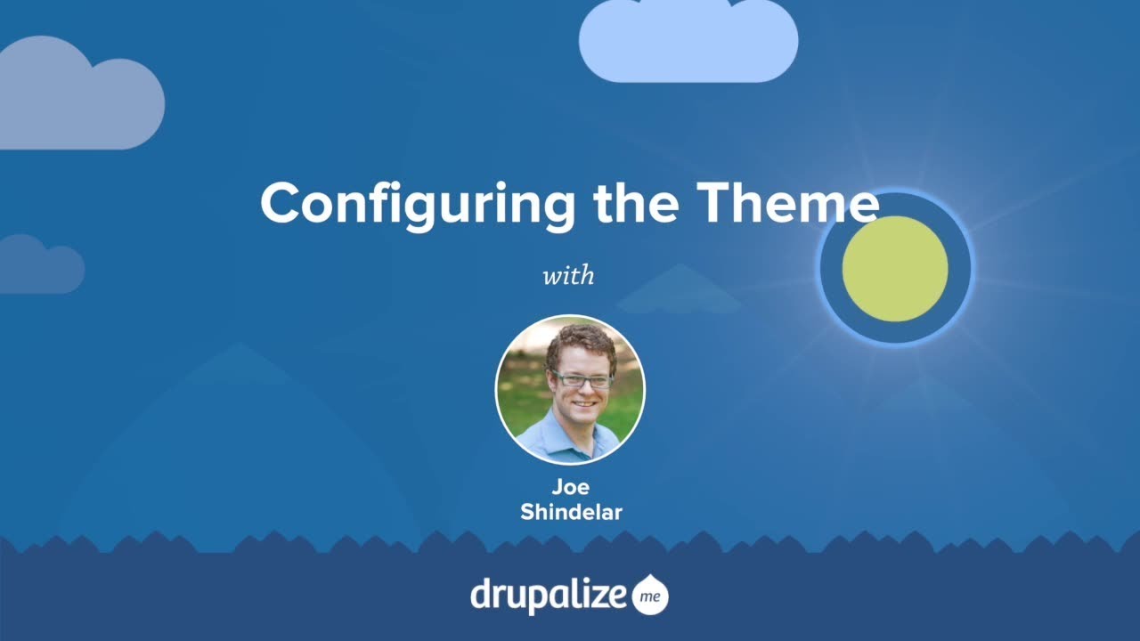 Drupal 8 User Guide: 4.6. Configuring the Theme