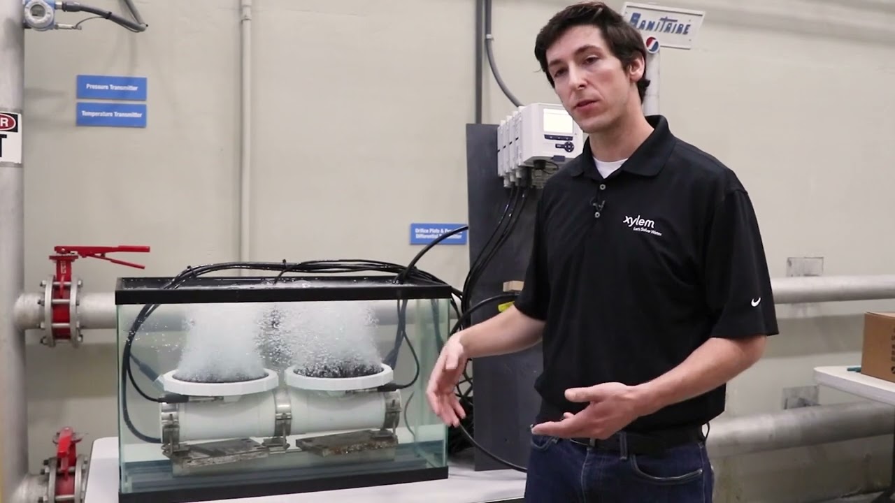 Xylem Sanitaire Digital Pressure Monitoring System Demo