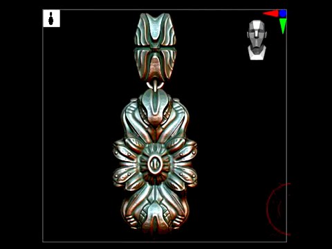 3d Modeling in rhino and zbrush #274 #zbrush #rhino #rhino3d