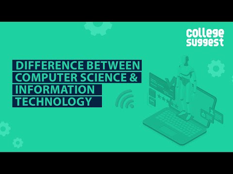 Difference Between CS & IT