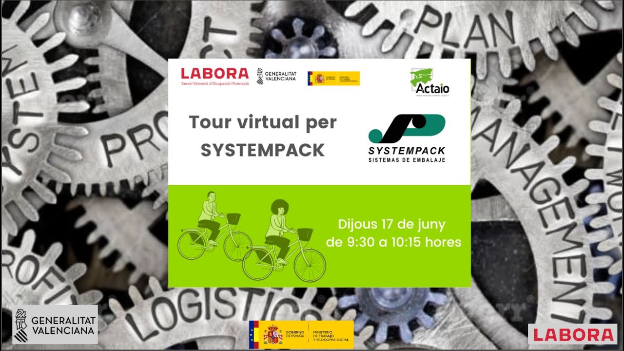 Tour Virtual con Systempack