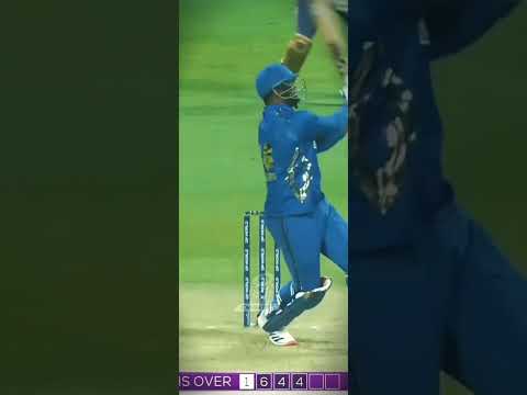 Romario Shepherd's Rhino power #cricket #cricketlover #ipl#RCB