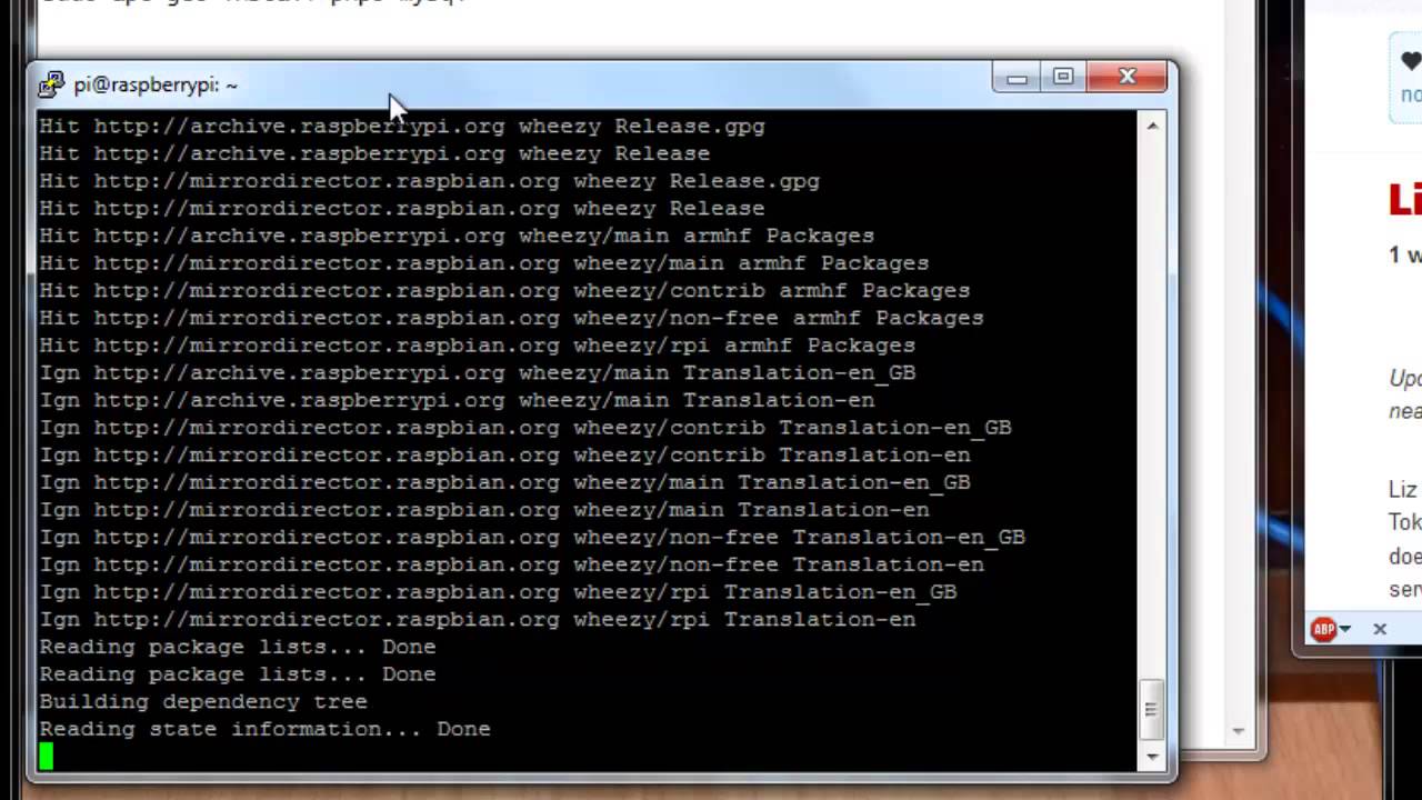 Raspberry Pi - Install LAMP (Apache / MySQL / PHP Web Server) and Run Headless