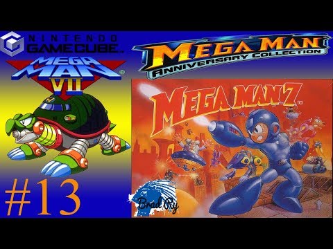 Megaman Anniversary Collection Mega Man 7 #13 – The Gaming Mole Brad Ry