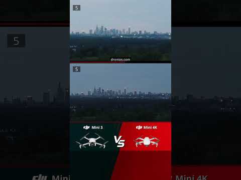 DJI Mini 4K vs DJI Mini 3 – Low Light