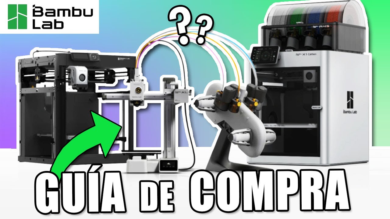 💥Bambu Lab 3D Printers purchase GUIDE 💥Which TOP 3D printer to buy 2023 🔝