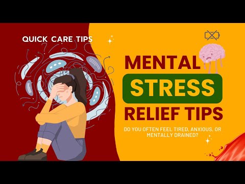 Mental Stress Relief Tips You Can't Afford to Ignore