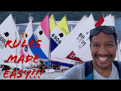 simplified racing rules of Sunfish sailing (video) | my2fish: a blog ...