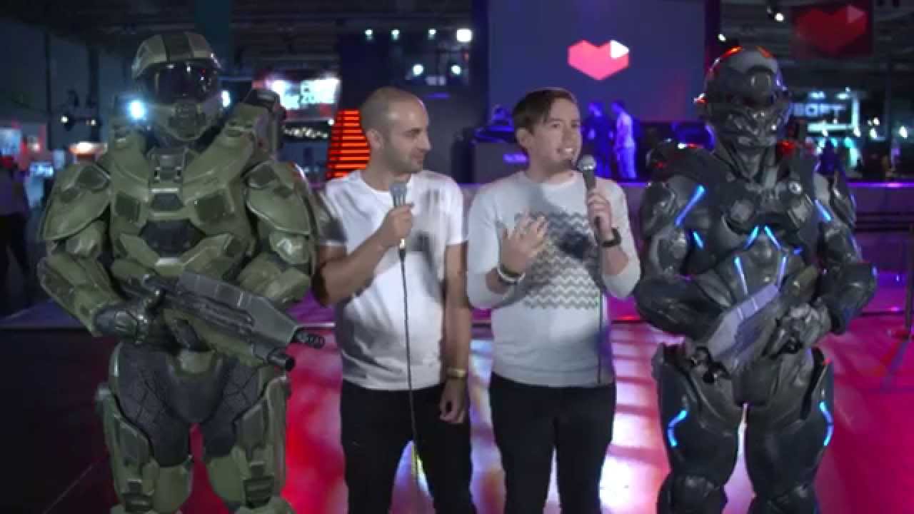 YouTube Gaming @ EGX 2015 : Day 3 Highlights