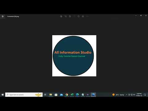 How To Convert JPG To PDF Without Any Software in Windows 10