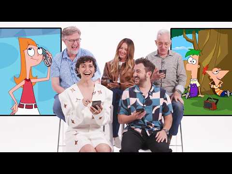 "Phineas and Ferb" Cast Takes A Trivia Quiz