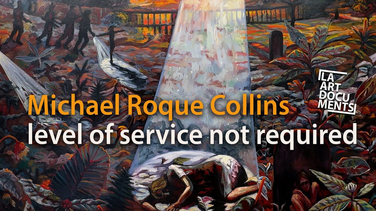 Michael Roque Collins / Corpus Sanctum / Gallery: level of service not required, San Diego, CA