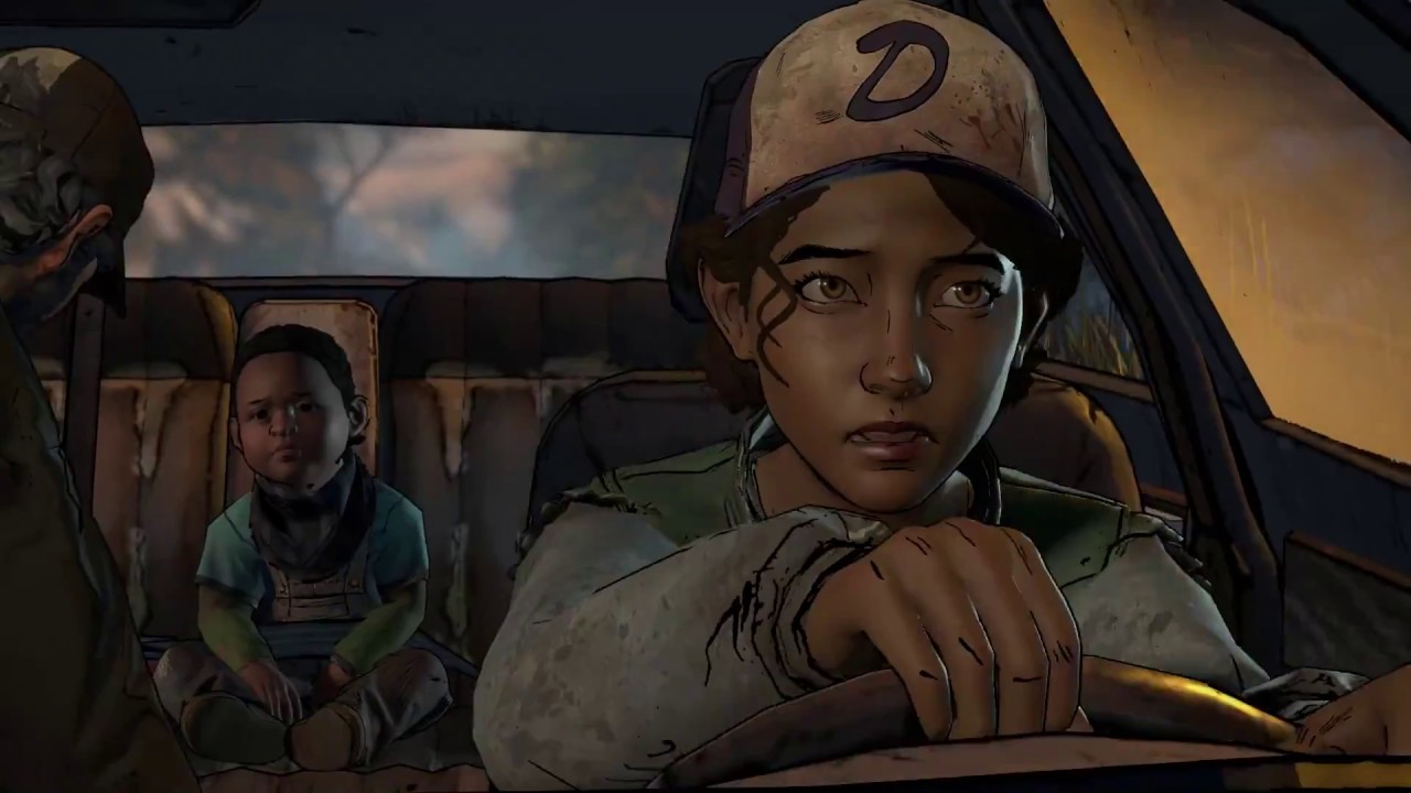 The Walking Dead - All Flashbacks Season 3 Episode 1 60FPS HD