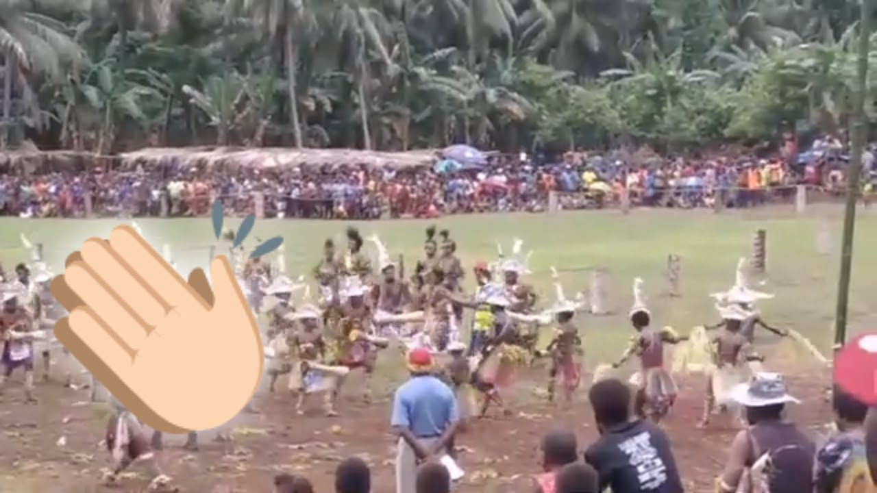 PNG 🇵🇬 Kids Traditional Dance
