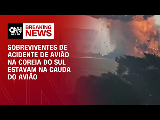 Testemunha Relata Explosão E Fumaça No Local Da Queda Do Avião Na