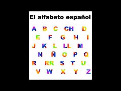 The Spanish Alphabet (Complete Set of Letters) (A-Z) by Ms. Arana