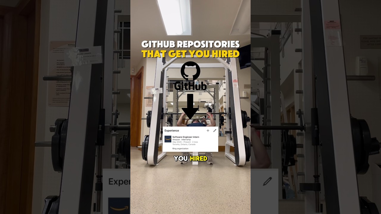 GitHub Repositories That Get You Hired 🤝