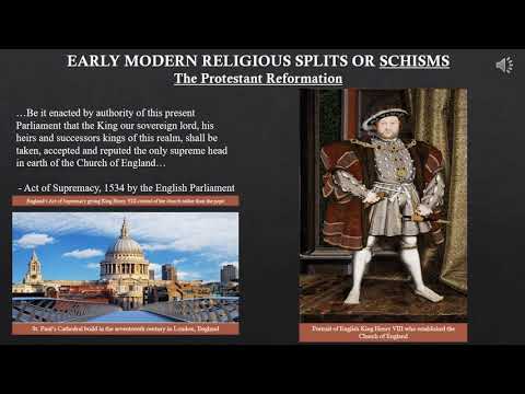 WHAP Period 2 (1450-1750) Unit 3 (Land-Based Empires) Religious Beliefs