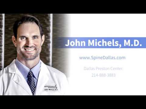 Listen to → Dallas, TX Back Pain Specialist John Michels, M.D. live on the radio