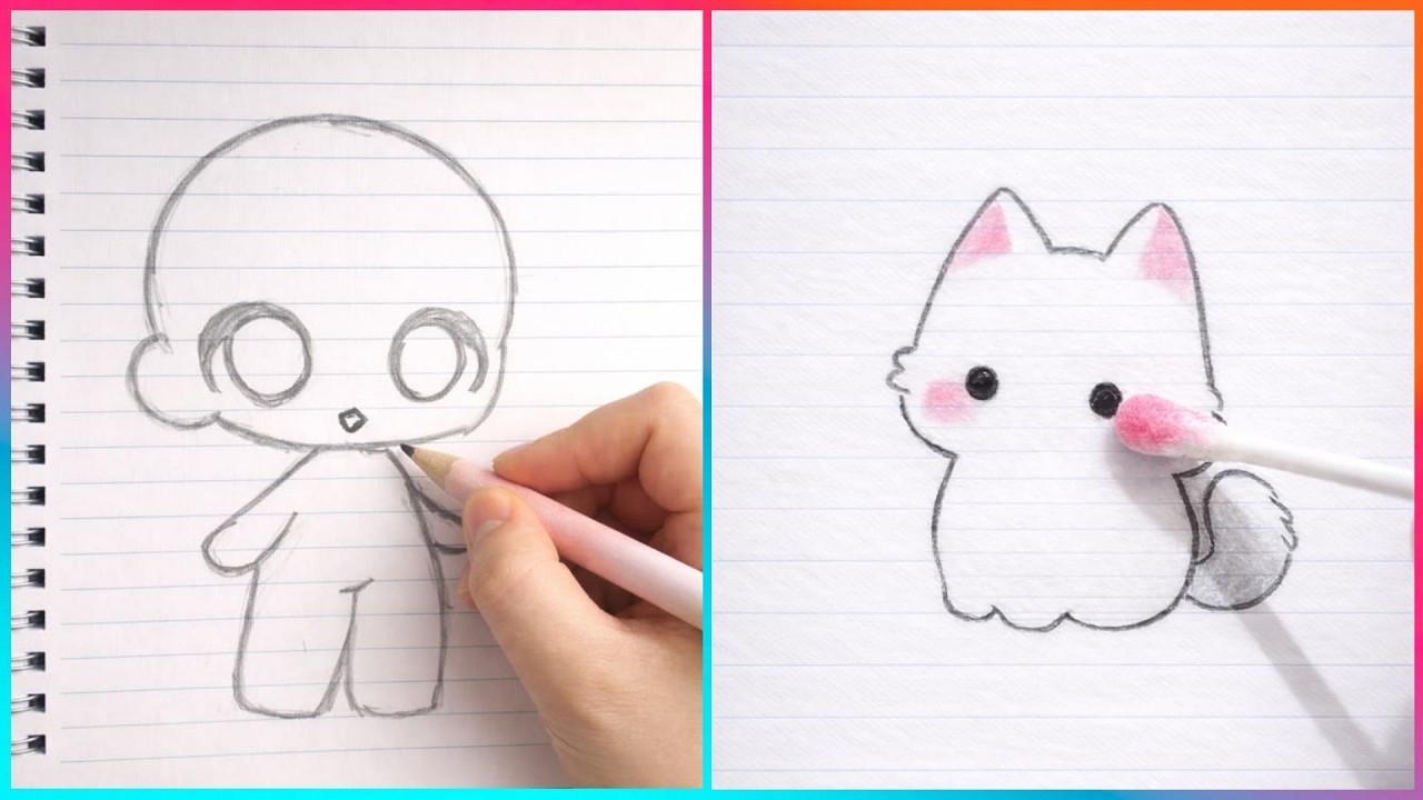 Cute Things to Draw When Bored