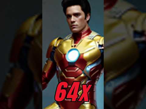 4K SATISFYING - IRON PRESLEY - UPSCALE IMAGE QUALITY