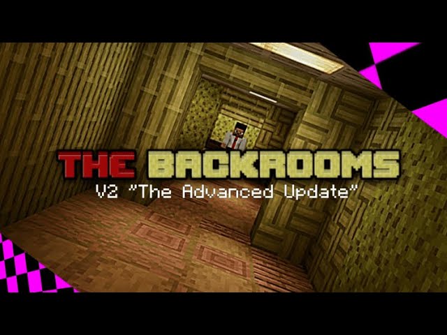 The Backrooms V2 Minecraft Map