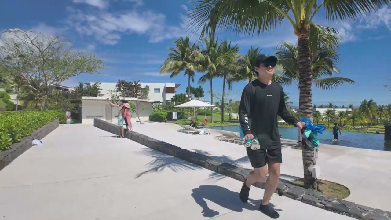 2025 Cam Ranh @Alma  Resort - Walking through all 10 swimming pools