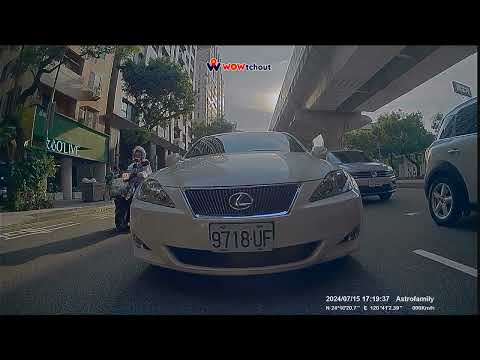 你的腳聲控的？？ | WoWtchout - 地圖型行車影像分享平台