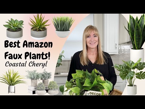 Best Amazon Faux Plants / Amazon Home Decor