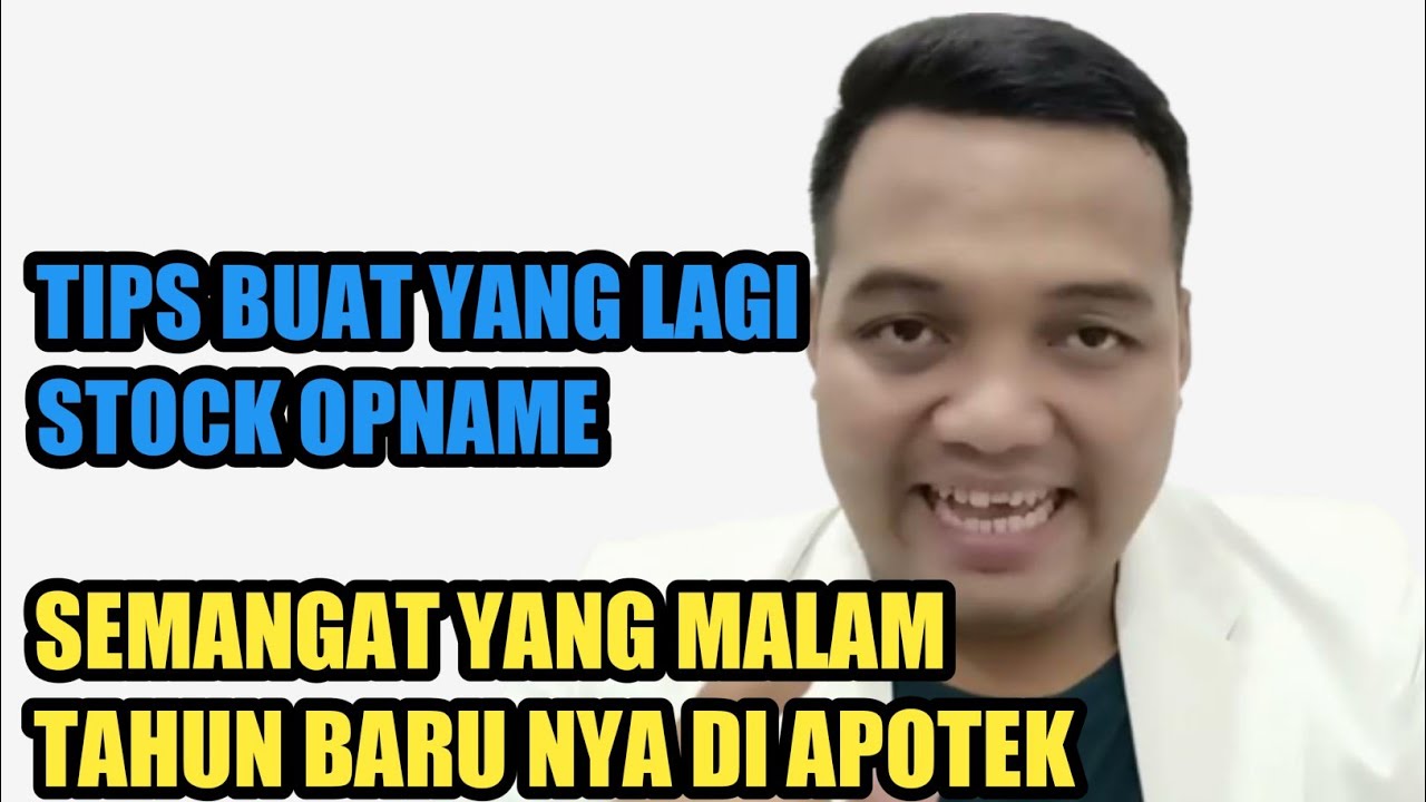 TIPS UNTUK YANG SEDANG STOCK OPNAME AKHIR TAHUN ‼️ #apoteker #obat #farmasi #apotek