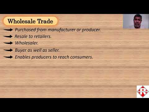 Commerce - Real Conceptual Series - Wholesale Trade