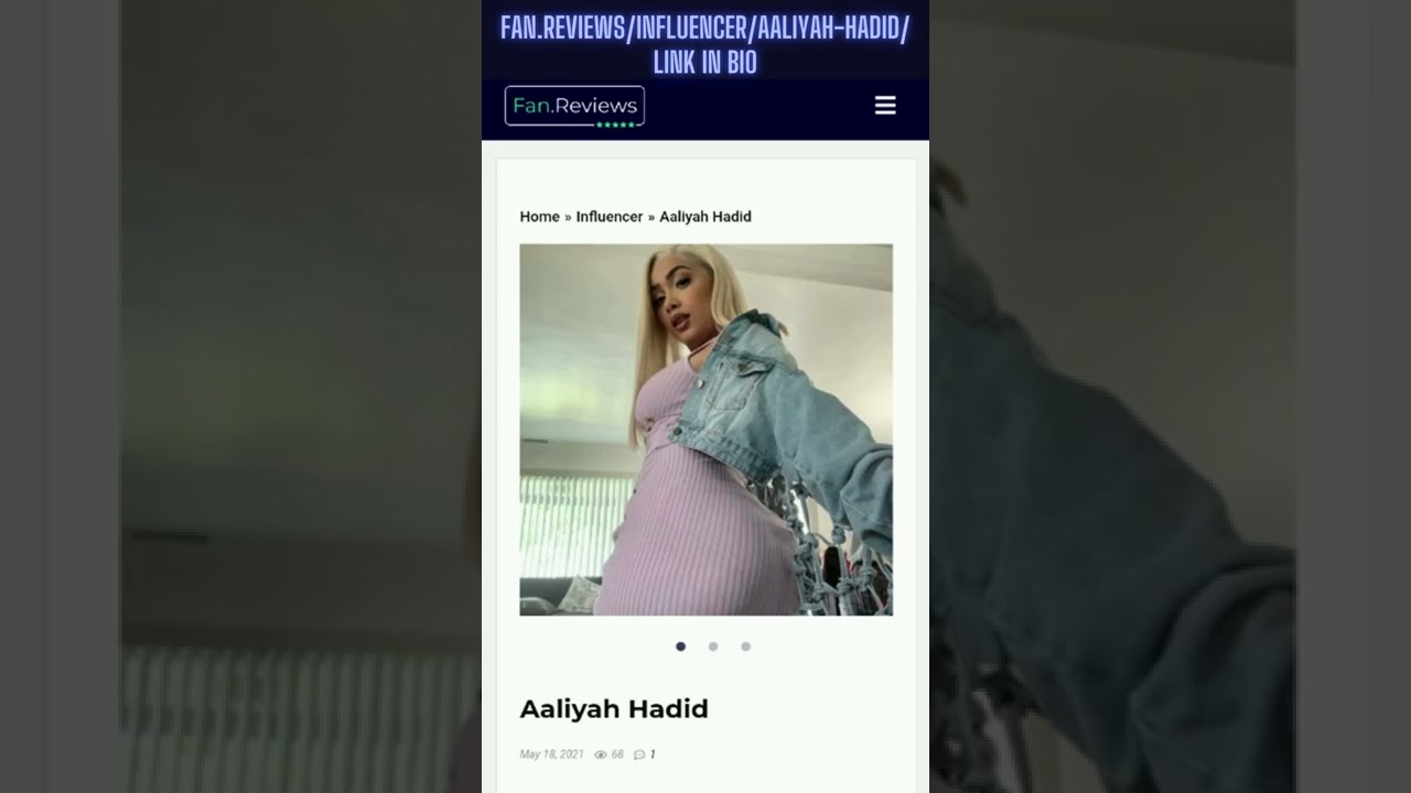 Aaliyah Hadid Content Review