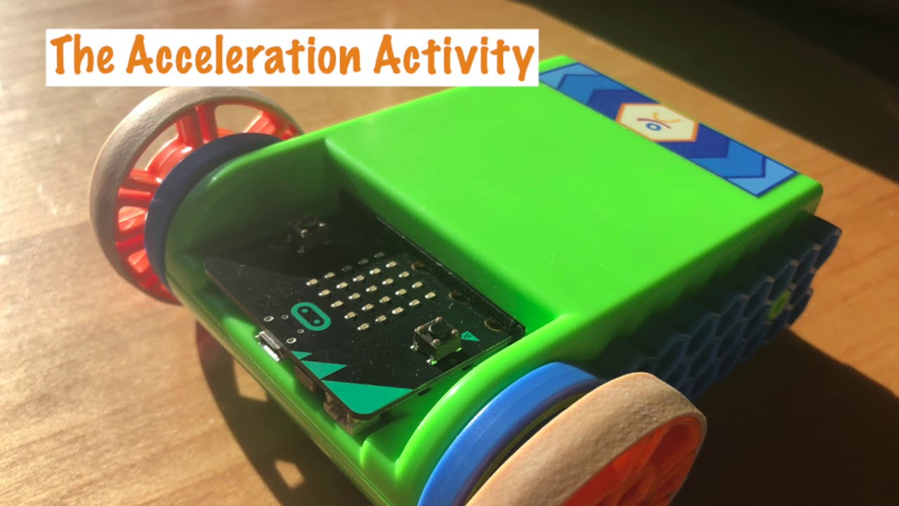 Acceleration Python Activity