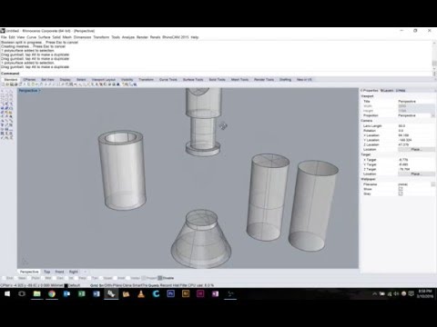 10. Boolean Operations Video Lecture - Learn from Scratch: Rhinoceros ...