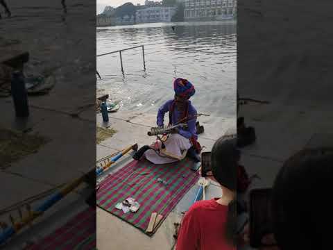 Ravanahatha instrument - Rajasthani folk instrument