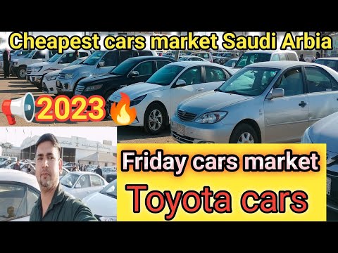 USED CARS MARKET Saudi| Friday cars market KSA | Used cars for sale | Cars for sale in Saudi Arabia