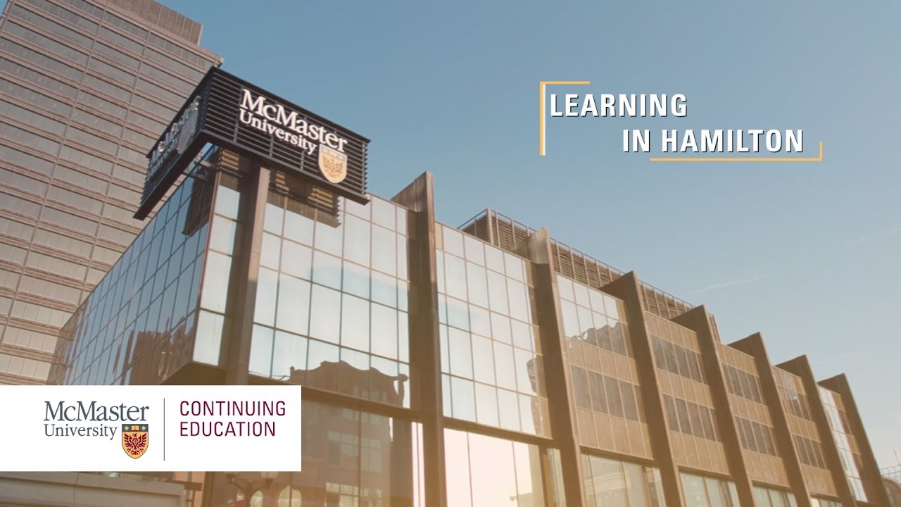 Learning in Hamilton - McMaster Continuing Education