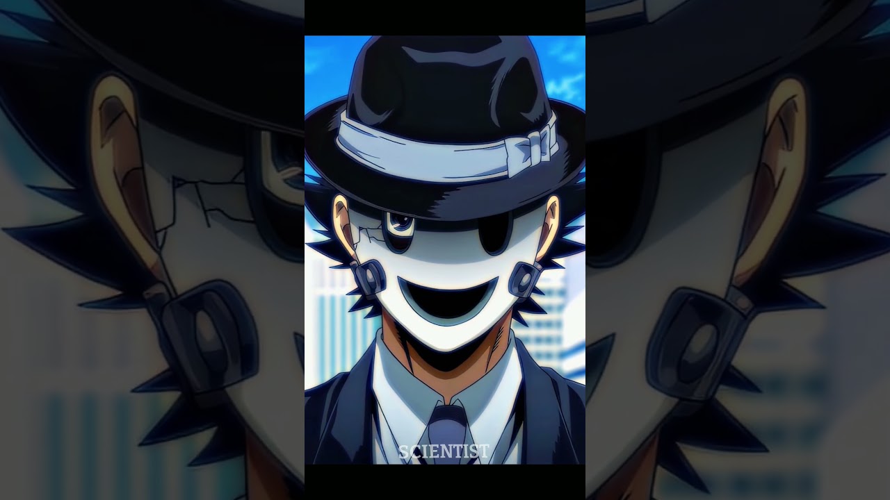 Sniper mask #anime  High-Rise Invasion