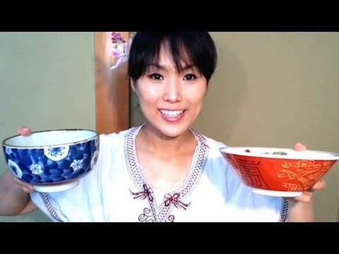 The Differences between Japanese Tableware!