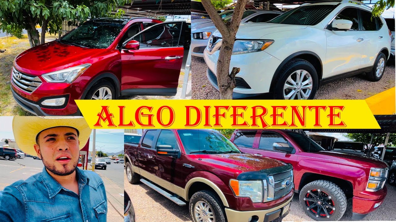 Car sales in Chihuahua, Mexico