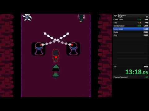 Steam Community :: Video :: Deltarune Any% in 28:53