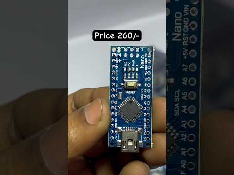 सबसे सस्ता सबसे अच्छा Nano V3.0 CH340/ATMEGA328P Board #shorts #viral #trending #youtubeshorts