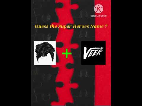 @MATH_Teach Guess the superhero name ! ( Part - 2 ) #shorts #shortvideo