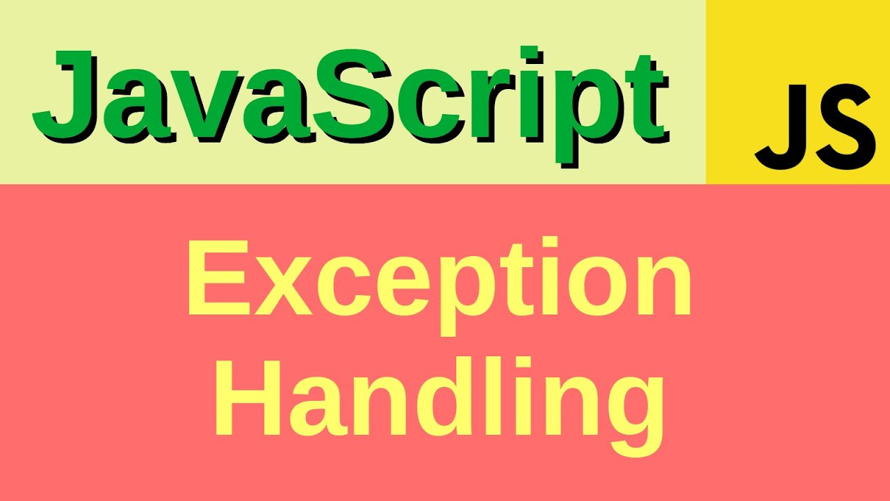 Exception handling - Basic JavaScript Fast (40) | try catch, try catch finally, throw