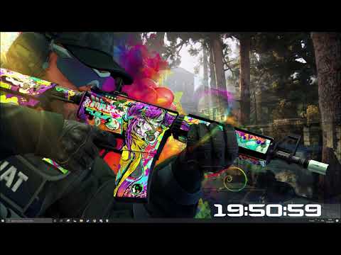 Steam Community :: Video :: M4a4 | In Living Color - CSGO / WallpaperEngine