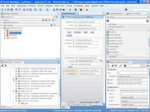 Controlling tab order in an ADF Form | Shay Shmeltzer's Oracle JDeveloper and ADF Blog