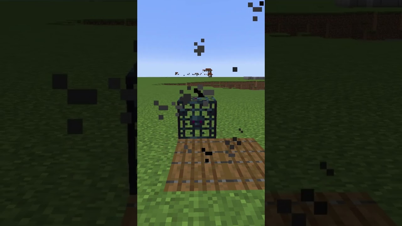 How To Put Any Mob In A Spawner