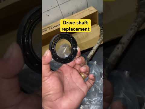 drive shaft Replacement #shorts #youtubeshorts